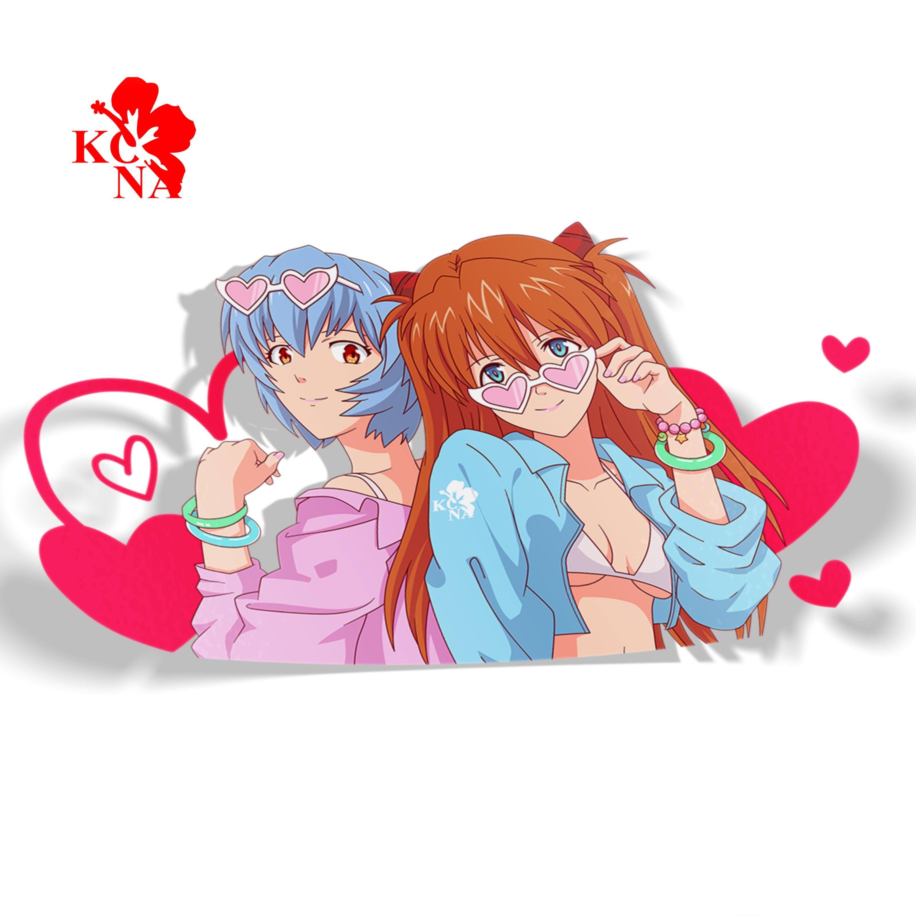 Asuka X Rei Hearts Kona Bae Co